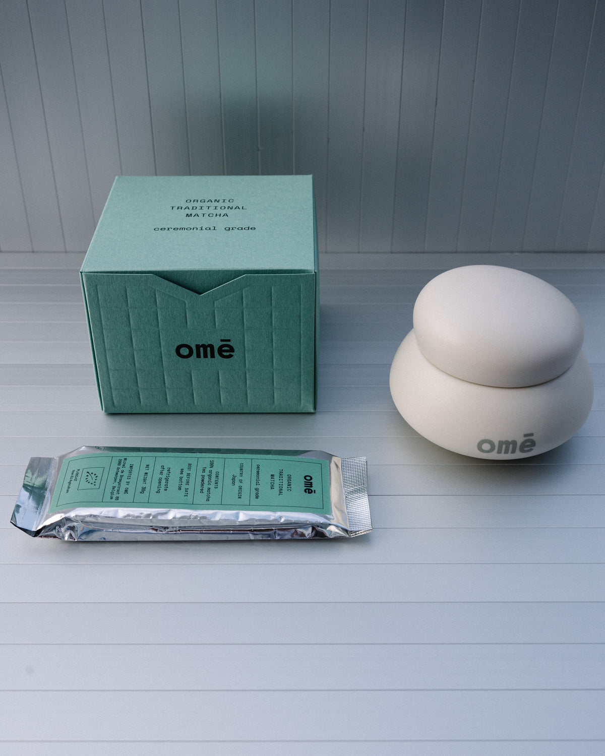 organic ceremonial matcha - traditional grade | omē