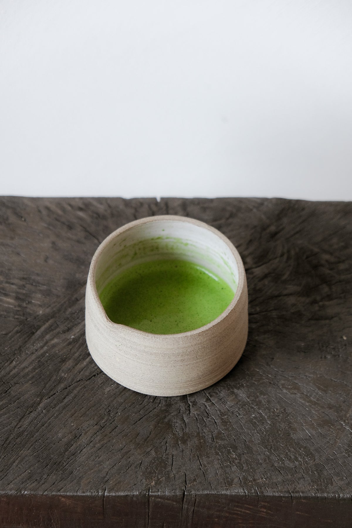 omē Japanese ceramic set - chawan & chasentate | omē