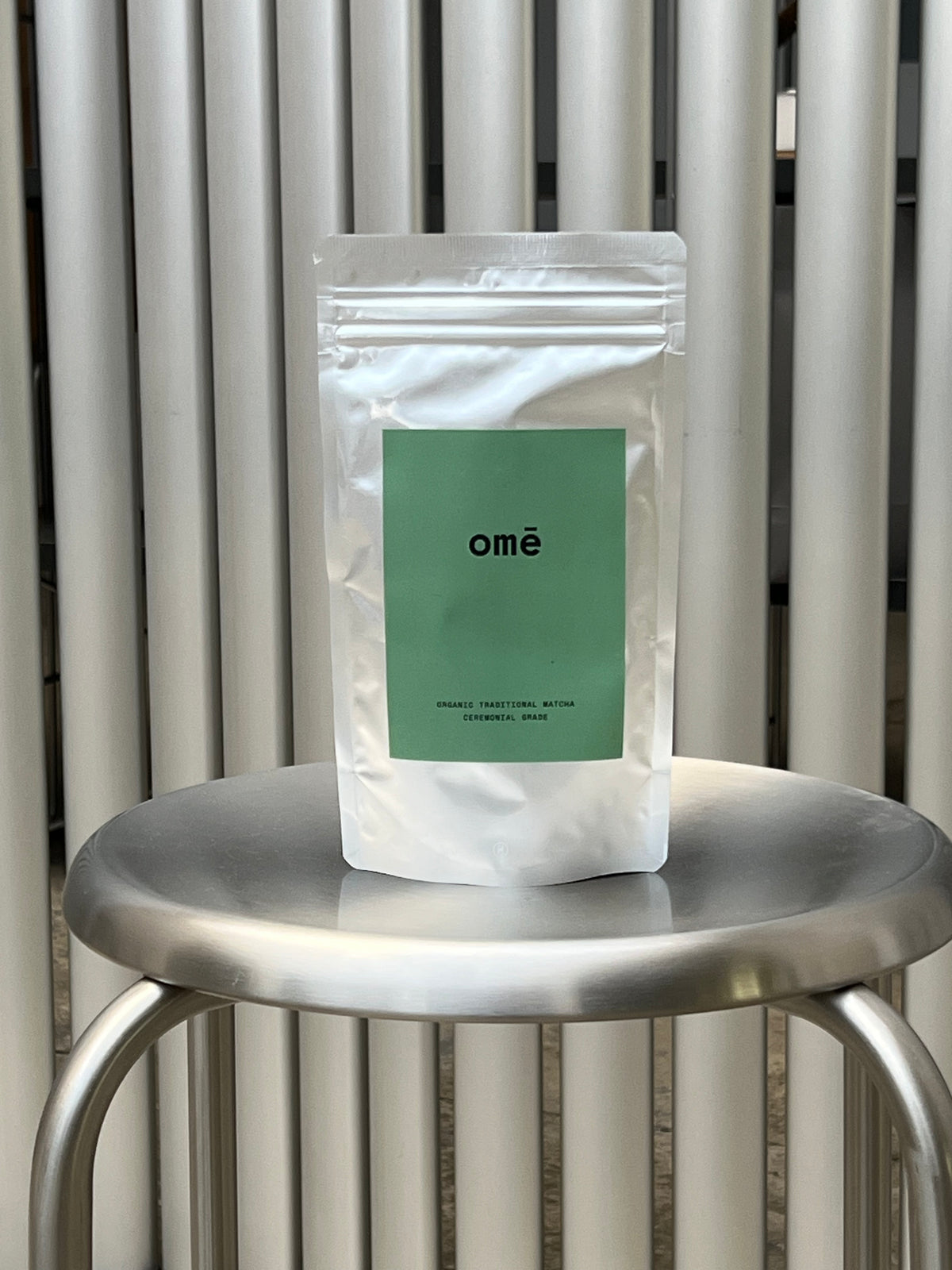 organic ceremonial matcha - traditional grade 100g | omē